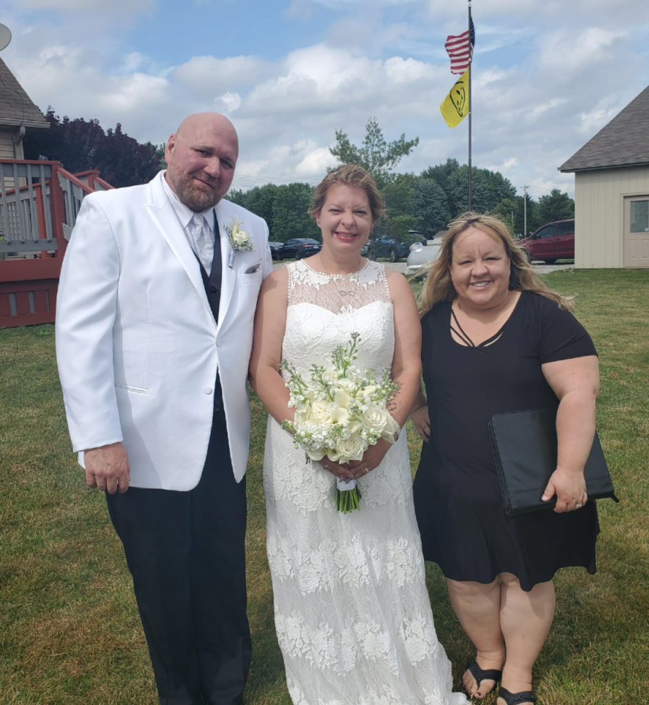 Amanda & Corey (2020) – Married by Megan